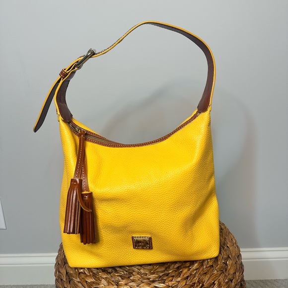 Dooney & Bourke | Bags | Dooney Bourke Paige Sake Hobo Purse Bag ...